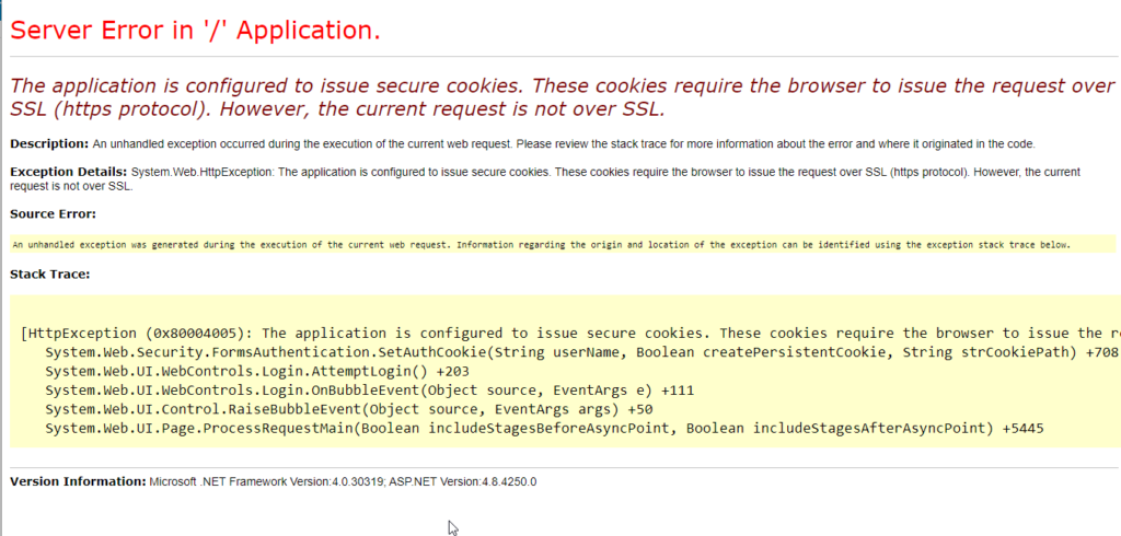 How to fix Episerver CMS exception: ‘This request has probably been ... How to fix Episerver CMS exception: ‘This request has probably been ...